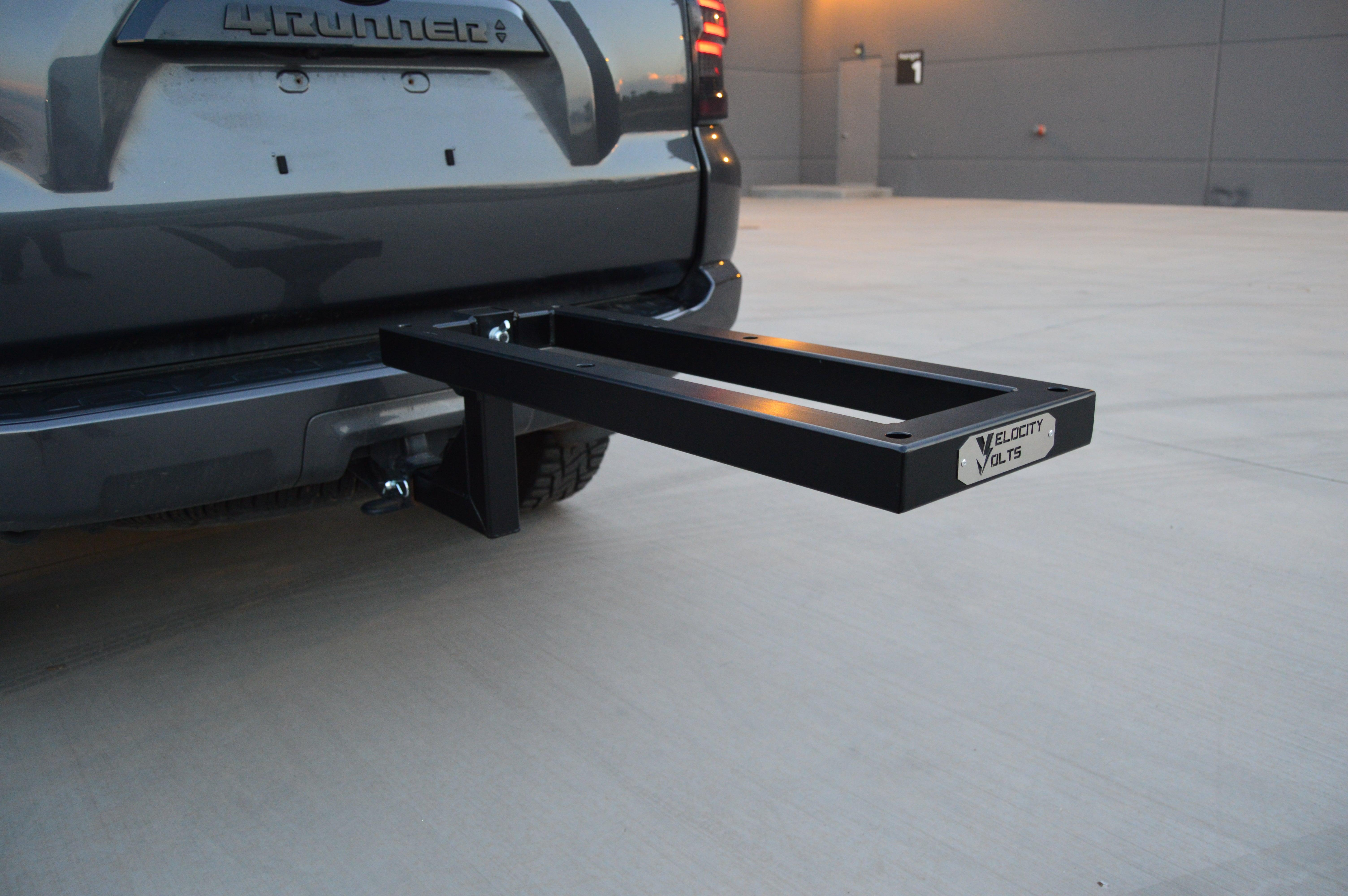 VelocityVolts - The Original Surron Hitch Carrier
