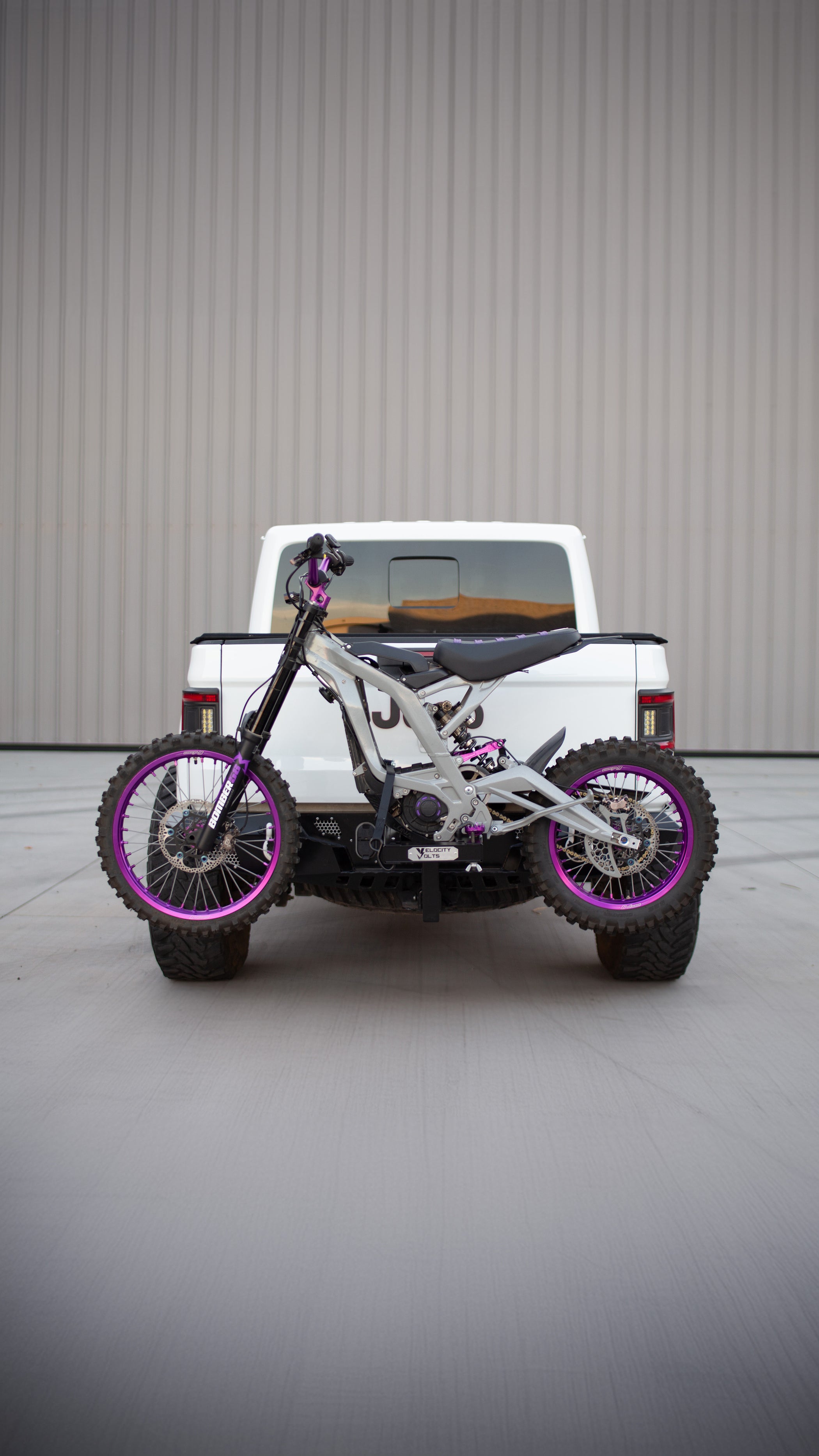 Velocity Volts - The Original Surron Hitch Carrier – VelocityVolts