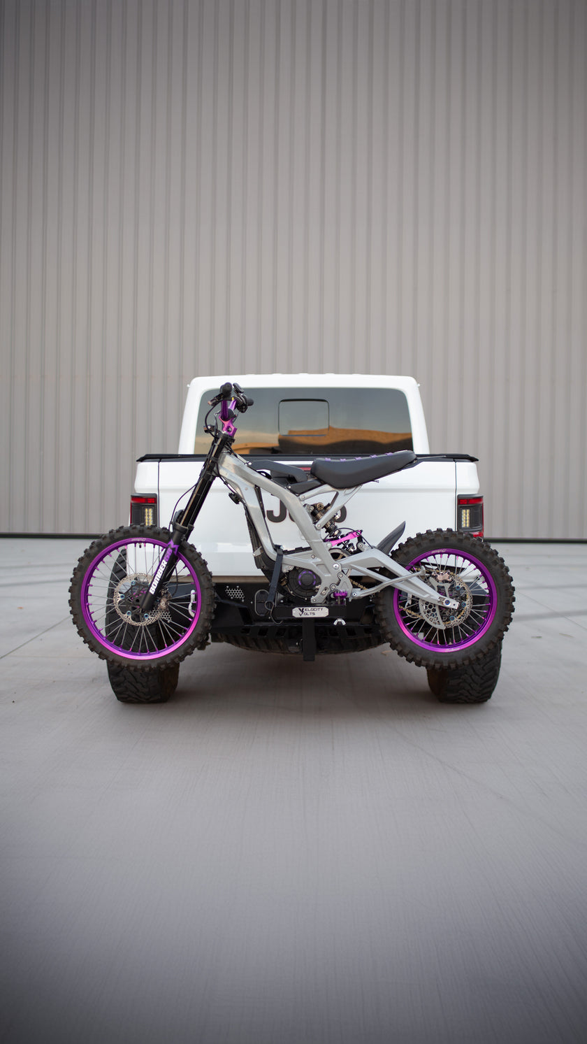 Velocity Volts - The Original Surron Hitch Carrier – VelocityVolts