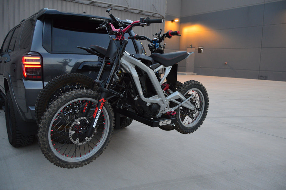 VelocityVolts - The Original Surron Hitch Carrier