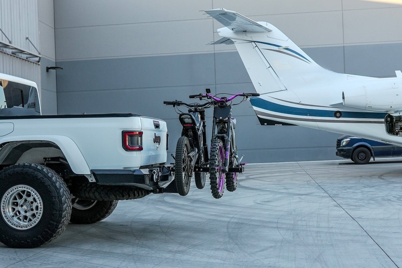 Velocity Volts - The Original Surron Hitch Carrier – VelocityVolts